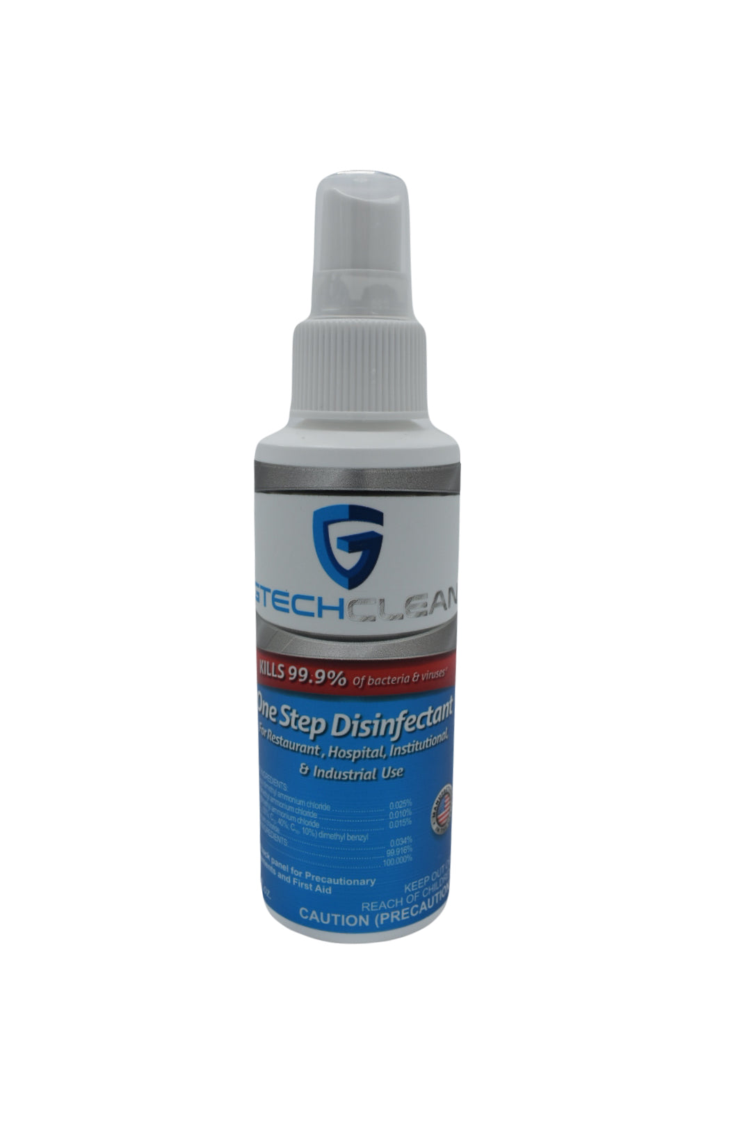 Gtech Clean One Step Disinfectant 4 oz – GTechSport
