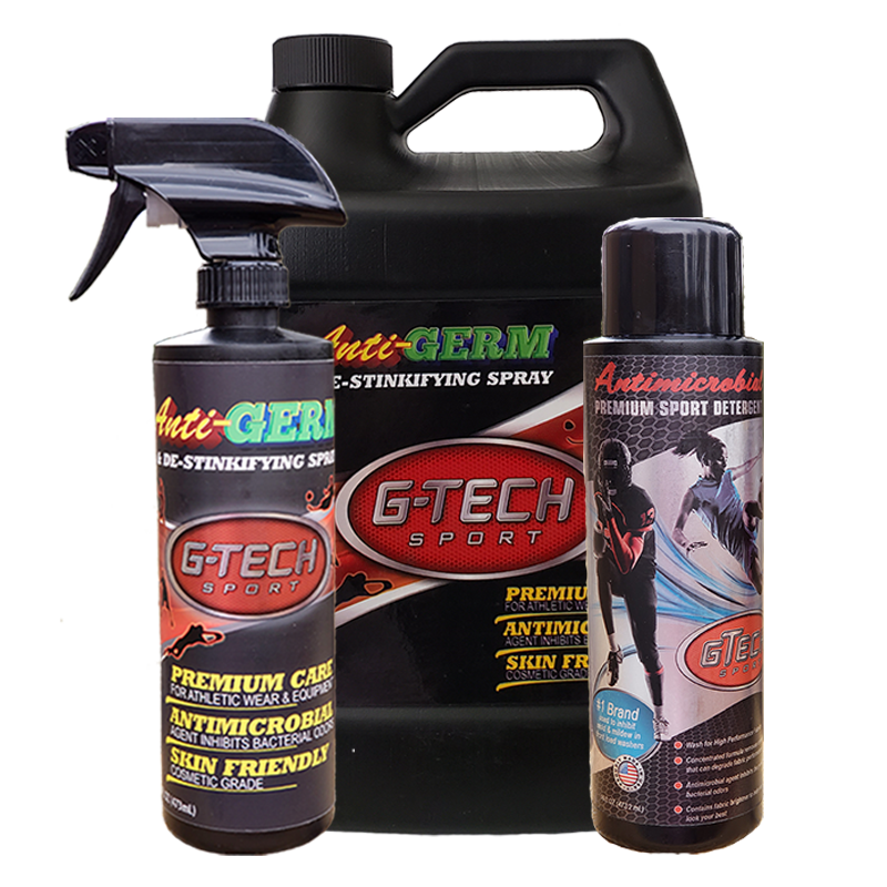 Pro-Pack- 16oz spray, 16oz detergent & 1gal spray – GTechSport